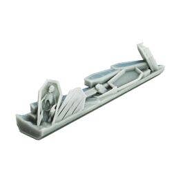 MicroTrain - Halloween Coffin Load - Unpainted Cast Resin - Fits 40 ...