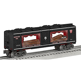 Lionel - Halloween Vampire Transport Mint Car - Ready to Run - 3-Rail ...