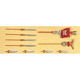 Preiser - Hand Weapons 1/25 Scale - For Romans - 590-50274