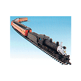 Model Pwr - Harriman Atlantic Pacific Train Set - Southern - 490-1281