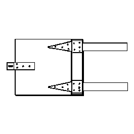 Alexander - Hatches - Ice Hatch (Narrow Gauge) pkg(4) - 120-4000