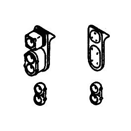 Det West - Headlight Sets - SP - Mars Lights, Pre-1958 Hood Units ...