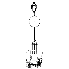 Grandt - Heavy Cast-Iron Switch Stand - 3-Position - 300-3021