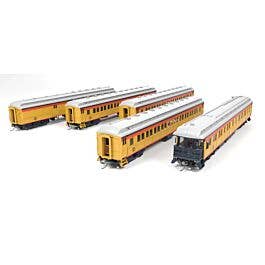 BLI - Heavyweight 5-Car Combine, 3 P70 Coach, Business Car Set - Ready ...