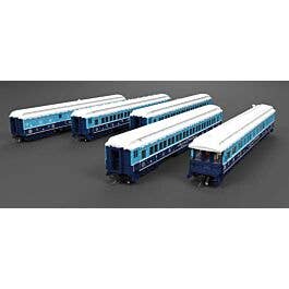 BLI - Heavyweight 5-Car Combine, 3 P70 Coach, Business Car Set - Ready ...