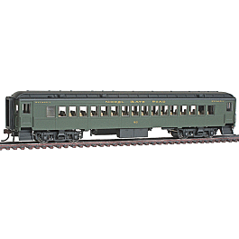 Con-Cor - Heavyweight 65' Branchline Coach w/Lights - Ready to Run ...