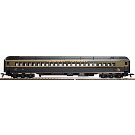 IHC - Heavyweight Coach - Canadian National (green, black) - 348-49101
