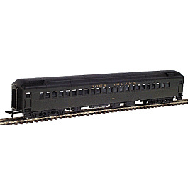 IHC - Heavyweight Coach - Rock Island (Pullman Green) - 348-49581