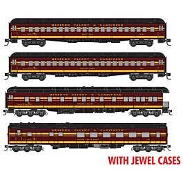 MicroTrain - Heavyweight Dinner Train Set w/2 Coaches, Diner ...