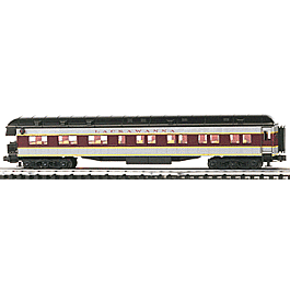 K-Line - Heavyweight DL&W Passenger Set - Observation, Pullman, 2 ...