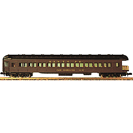 Model Pwr - Heavyweight Observation Car - Santa Fe - 490-8630
