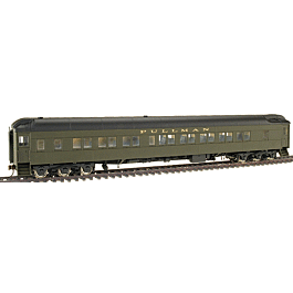 Walthers - Heavyweight Pullman 10-1-2 Sleeper - Ready to Run - Pullman - 932-10551
