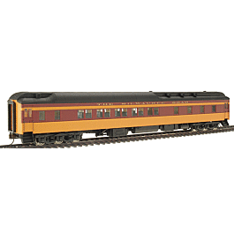 Walthers - Heavyweight Pullman 10-1-2 Sleeper - Ready to Run - Milwaukee Road - 932-10562