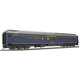 Walthers - Heavyweight Pullman 10-1-2 Sleeper - Ready to Run - Louisville & Nashville - 932-10566