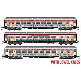 MicroTrain - Heavyweight Sleeper 3-Pack - Ready to Run - James E ...