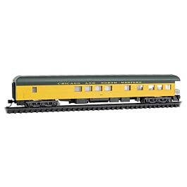 MicroTrain - Heavyweight Smooth-Side Business Car Observation w/Balloon ...