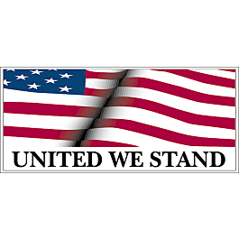 Athearn - Heritage Billboards - Assembled - American Flag (United We ...