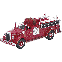 Corgi - Heroes Under Fire(tm) - Fire Department Emergency - Mack Open ...