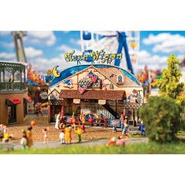 Faller - Hex'n Wippn Carnival Ride with Motor - Kit - 5-11/16 x 5-1/2 x ...