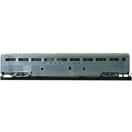 Train Stn - Hi-Level Coach Passenger Car Kit - ATSF Budd "El Capitan ...