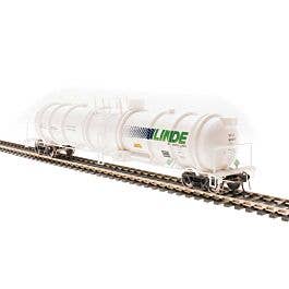 BLI - High-Capacity Cryogenic Tank Car - Ready to Run - Linde (white ...