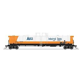 BLI - High-Capacity Cryogenic Tank Car - Ready to Run - AirCo (white ...