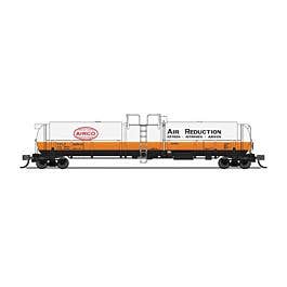 BLI - High-Capacity Cryogenic Tank Car - Ready to Run - Air Reduction ...