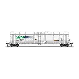 BLI - High-Capacity Cryogenic Tank Car - Ready to Run - Linde (Type A ...