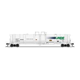BLI - High-Capacity Cryogenic Tank Car - Ready to Run - Linde (Type C ...
