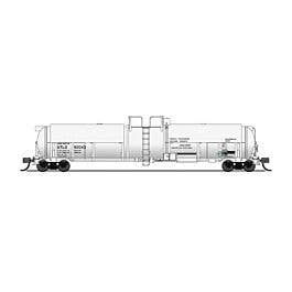 BLI - High-Capacity Cryogenic Tank Car - Ready to Run - UTLX (white ...