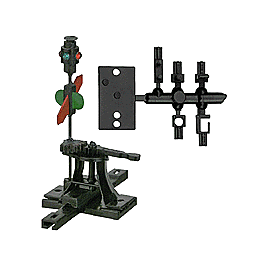 Caboose - High-Level Switch Stand - Kit - Rigid .190" Travel w ...