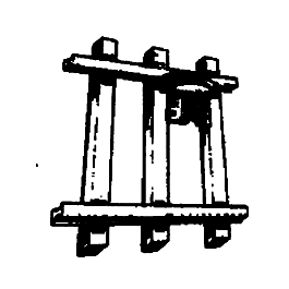 Sequoia - Hinged Derailer Set - 135-2040