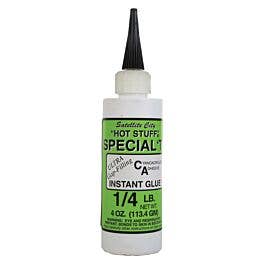 SAT - Hot Stuff Special T Adhesive - 4oz 118mL - 639-514