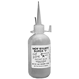 SAT - Hot Stuff Super T Adhesive - 2oz 59.1mL - 639-508