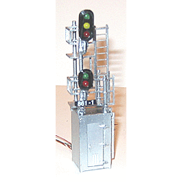 NJ Intl - House Mast Combination Signals - All Brass - Two Head, 3 Over ...