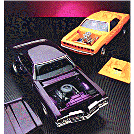 Testor - HSO Series Automobile - 1/24-Scale Kit - 1970 Oldsmobile 442 ...