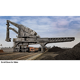 Walthers - Hulett Unloader - Ashland Iron & Steel - Kit - 17-1/2 x 8-3/ ...