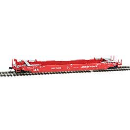 Intermount - Husky Stack Container Car - Ready to Run - A-Line - Coe ...