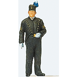 Preiser - Individual Figure - Bergmann Around 1900 - 590-29093