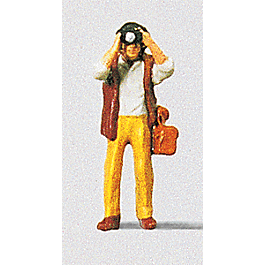 Preiser - Individual Figure - Pedestrians - Photographer with Camera ...