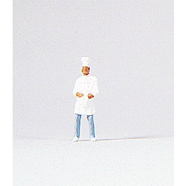 Preiser - Individual Figure - Working People - Chef de Cuisine - 590-28054