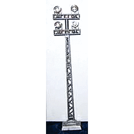 NJ Intl - Injection Molded Plastic w/LEDs - Quad Searchlight Tower ...