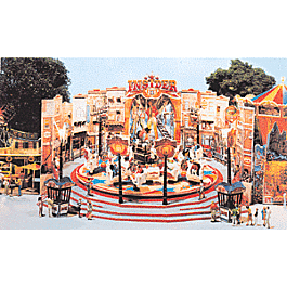 Faller - Insider Roundabout (Plastic Kit) - 25 x 24 x 14.3 cm /3.2 x 3. ...