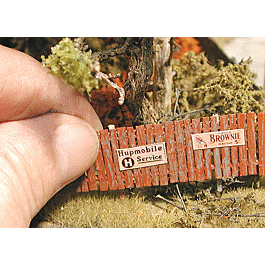 Bar Mills - Insta-Fence - Kit - Approximately 120 Scale Feet - 171-44