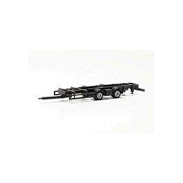Herpa - Interchangeable Dual-Axle Trailer Chassis 7.82 M - pkg(2) - 326 ...