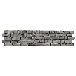 Railstuff - Interlocking Large Stones Retaining Wall - 6-1/2 x 1-3/8 x ...