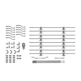 Peco - Interlocking Tower Turnout Rods (Point Rodding/Switch Pipes ...