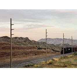 Walthers - Intermediate Height Utility Poles (Wood) pkg(12) - Kit ...