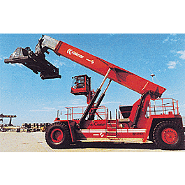 Kibri - Intermodal Equipment - Kalmar Telescoping Container Loader ...