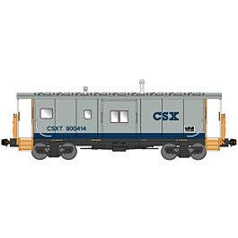 Bluford - International Car Bay Window Caboose Phase 4 - Ready to Run ...